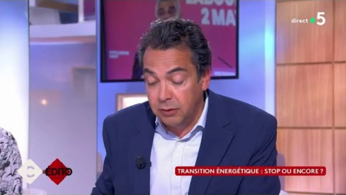 C à vous replay du 24/04/2024 : Transition énergétique : stop ou encore ? - Patrick Cohen - C à…