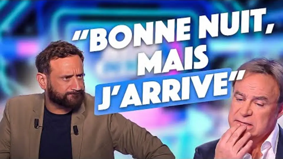Replay Touche pas à mon poste ! du 21/11/2024 : Transpiration, gastro ...