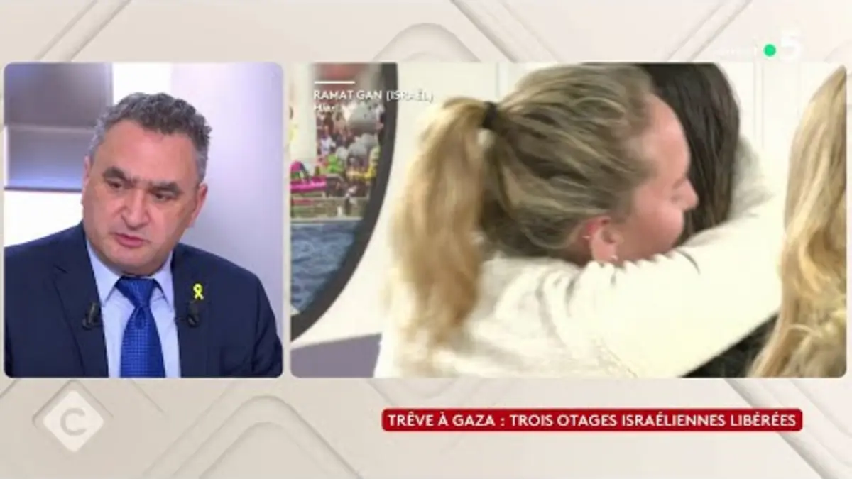 C à vous replay du 20/01/2025 : Trêve à Gaza : l’ambassadeur d’Israël ...