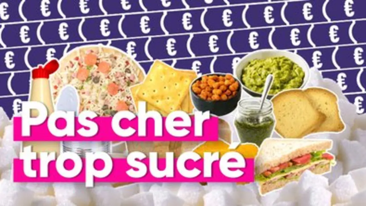 TF1 replay du 15/01/2025 : Trop de sucre dans les marques premier prix ...