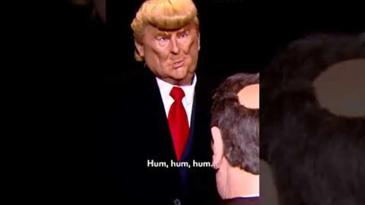 Les Guignols replay du 20/01/2025 : Trump revient au pouvoir... mais ...