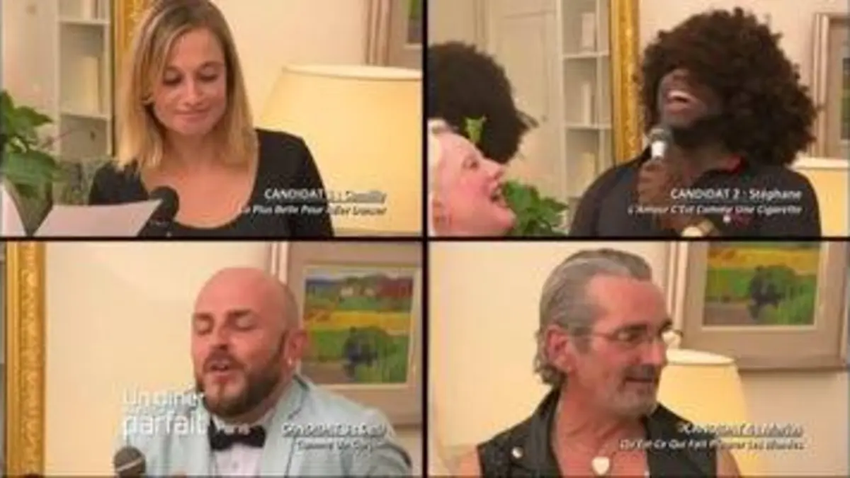 Replay Un dîner presque parfait du 05/10/2018 : Un dîner presque ...