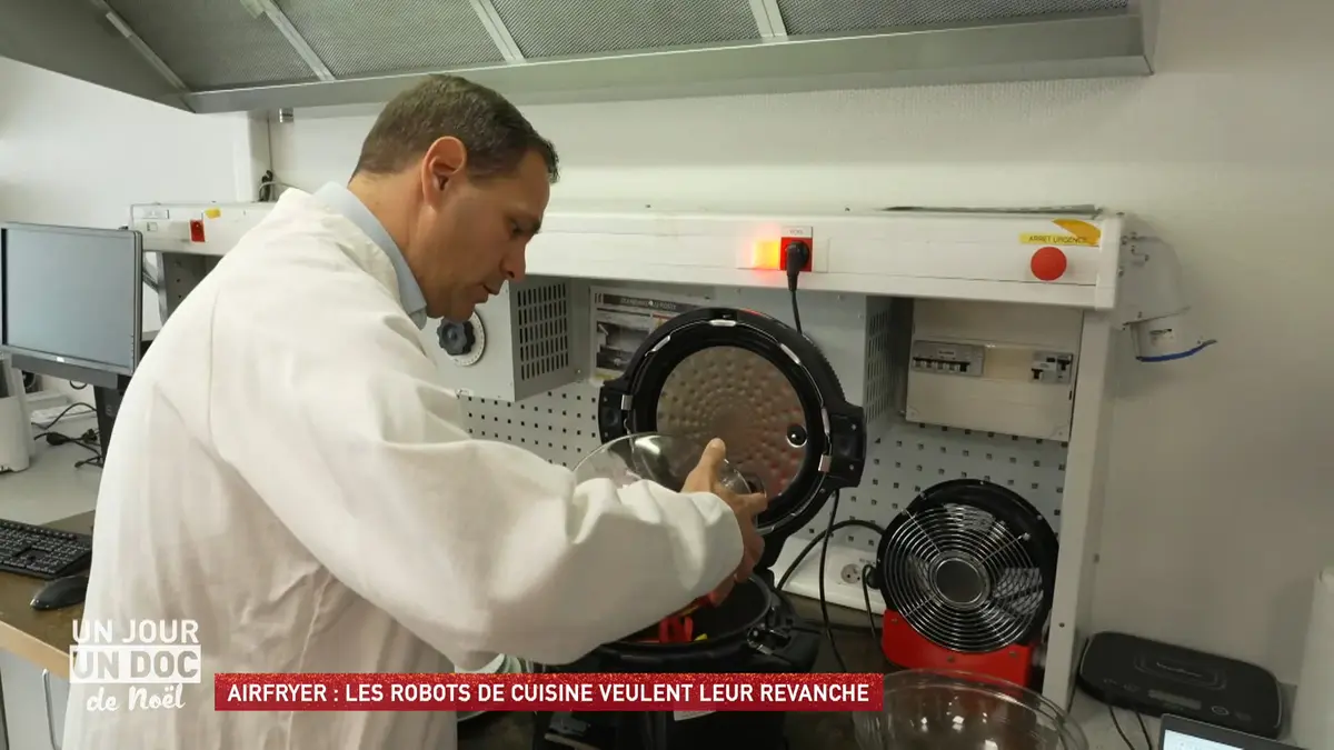 Un jour, un doc replay du 28/11/2025 : Un jour, un doc : Airfryer : les ...