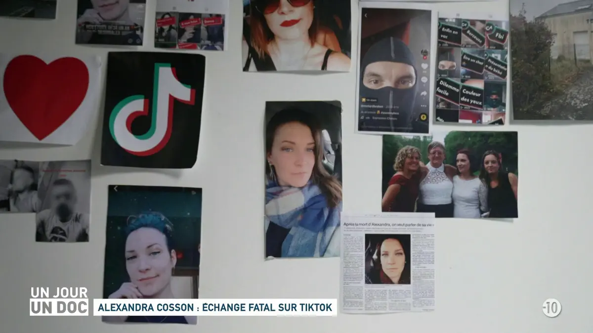 Un jour, un doc replay du 02/02/2024 : Un jour, un doc : Alexandra ...