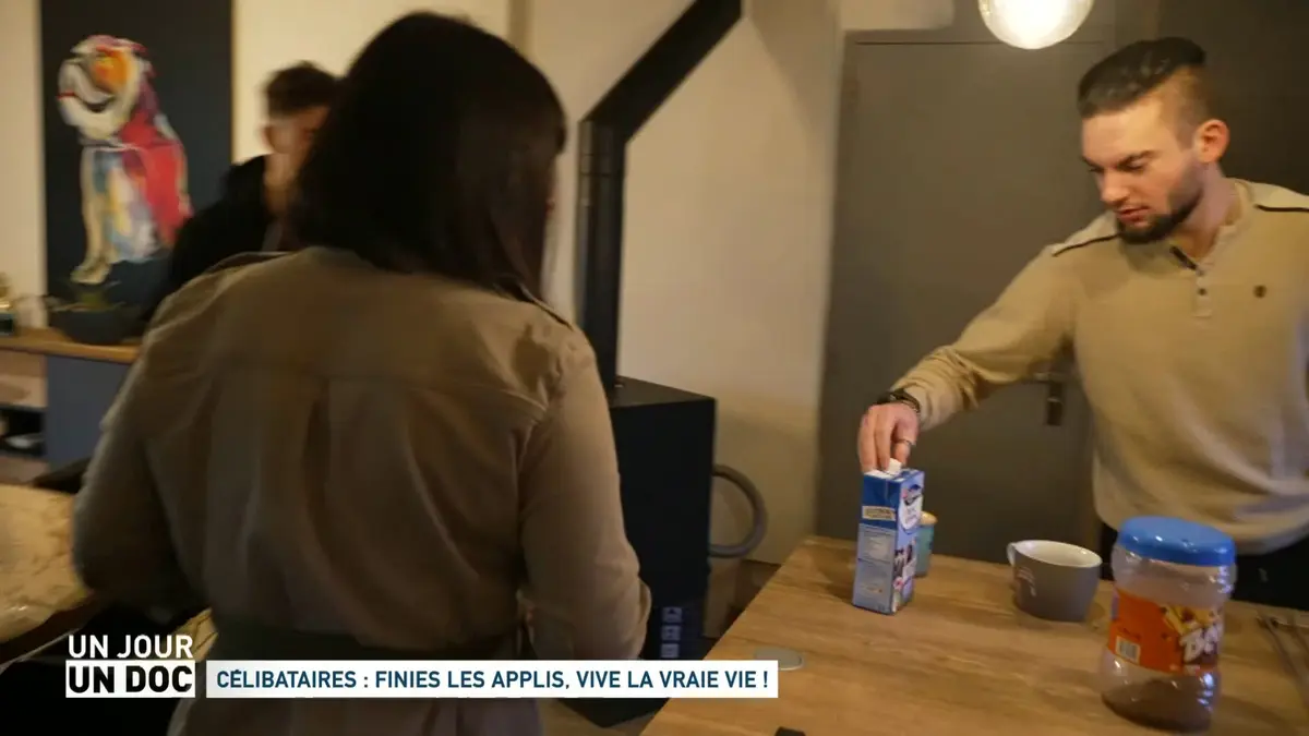 Un jour, un doc replay du 08/08/2024 : Un jour, un doc : Célibataires : finies les applis, vive la…