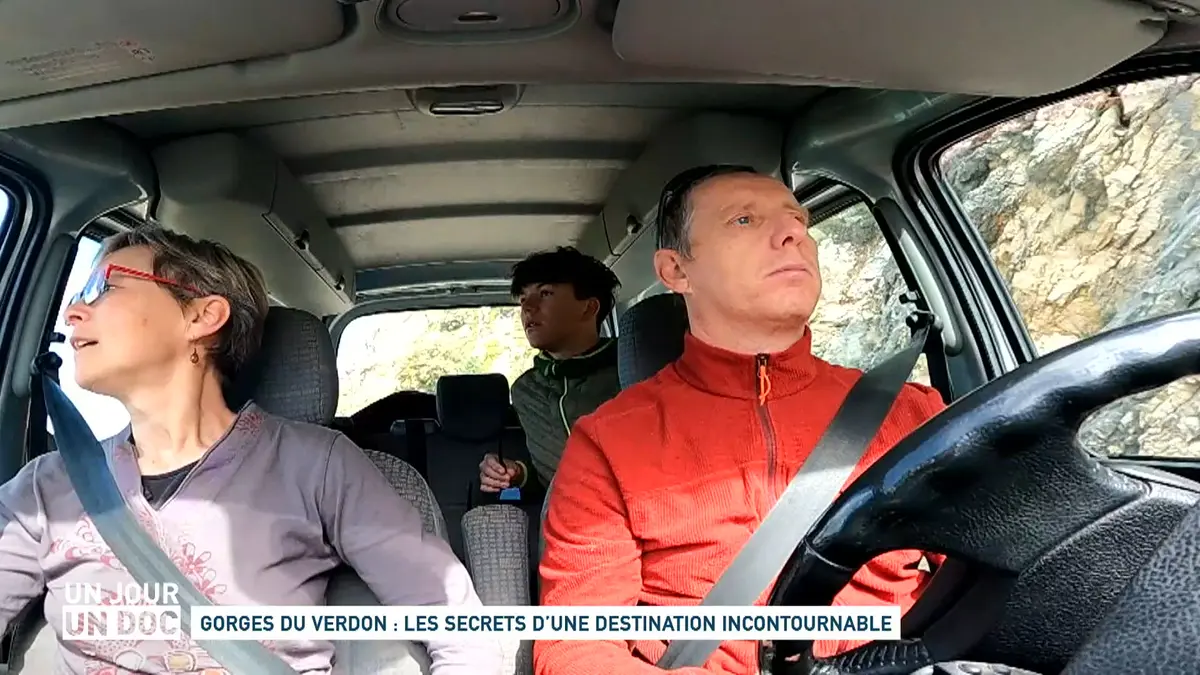 Un jour, un doc replay du 11/06/2025 : Un jour, un doc : Gorges du Verdon : les secrets d'une…