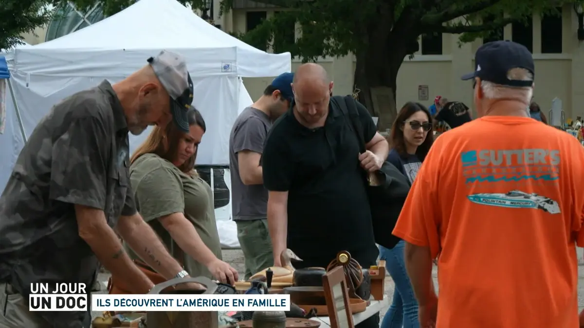 Un jour, un doc replay du 18/07/2024 : Un jour, un doc : Ils découvrent ...