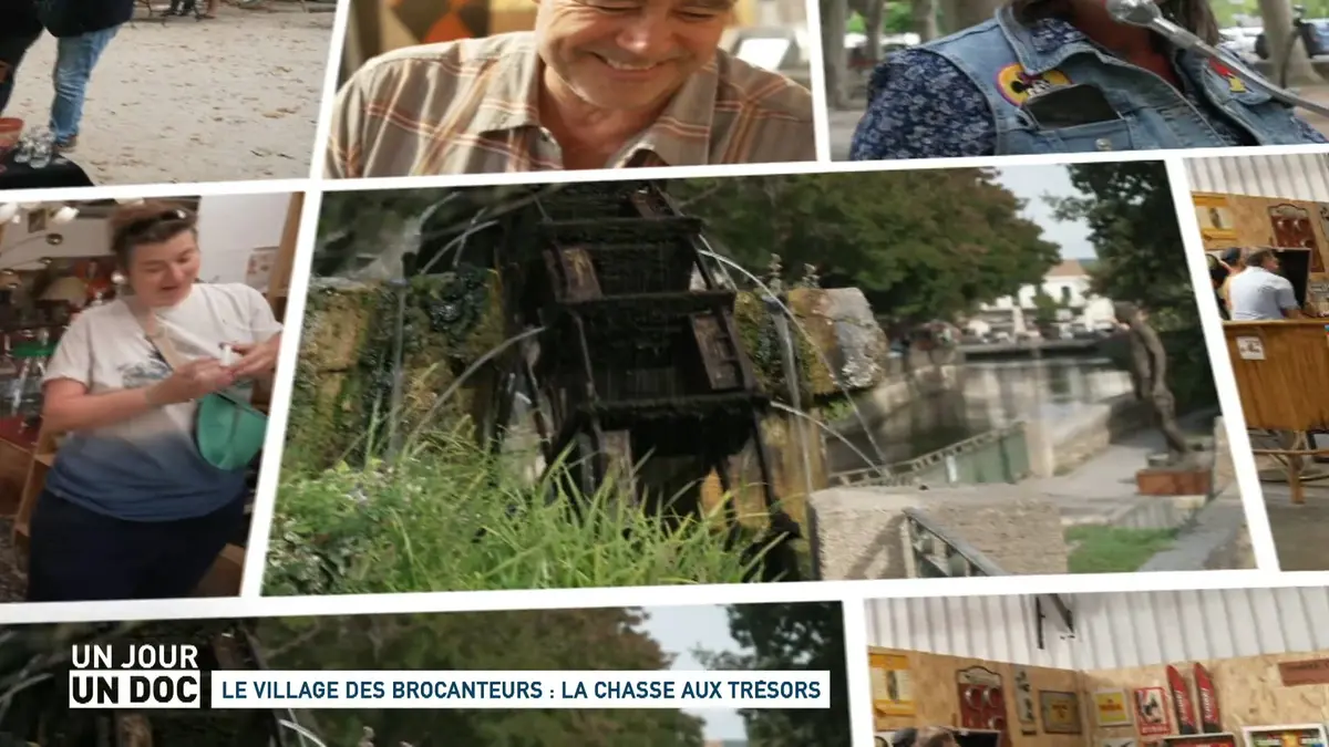 Un jour, un doc replay du 13/10/2025 : Un jour, un doc : Le village des ...