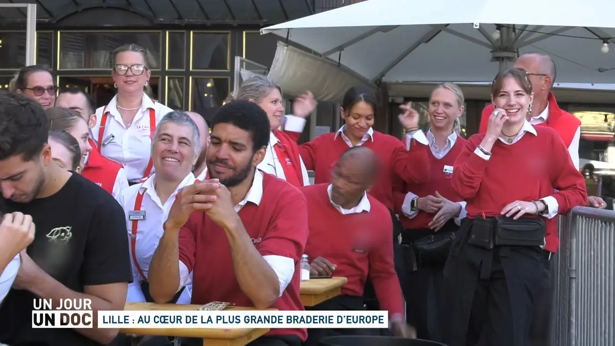 Un jour, un doc replay du 08/09/2025 : Un jour, un doc : Lille : au ...
