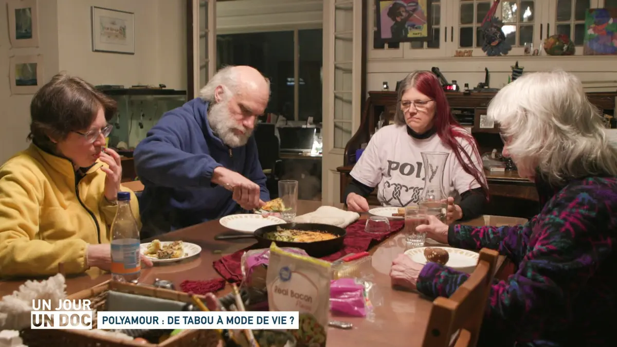 Un jour, un doc replay du 11/08/2023 : Un jour, un doc : Polyamour : de ...