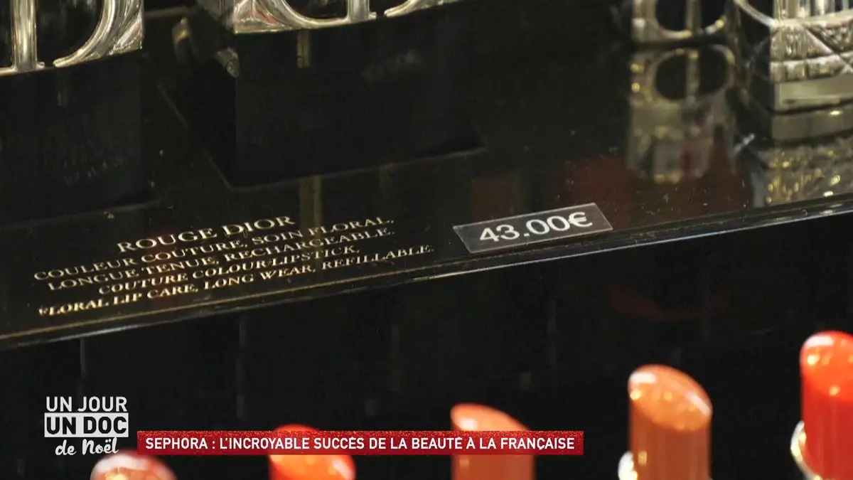 Un jour, un doc replay du 27/11/2025 : Un jour, un doc : Sephora : l ...