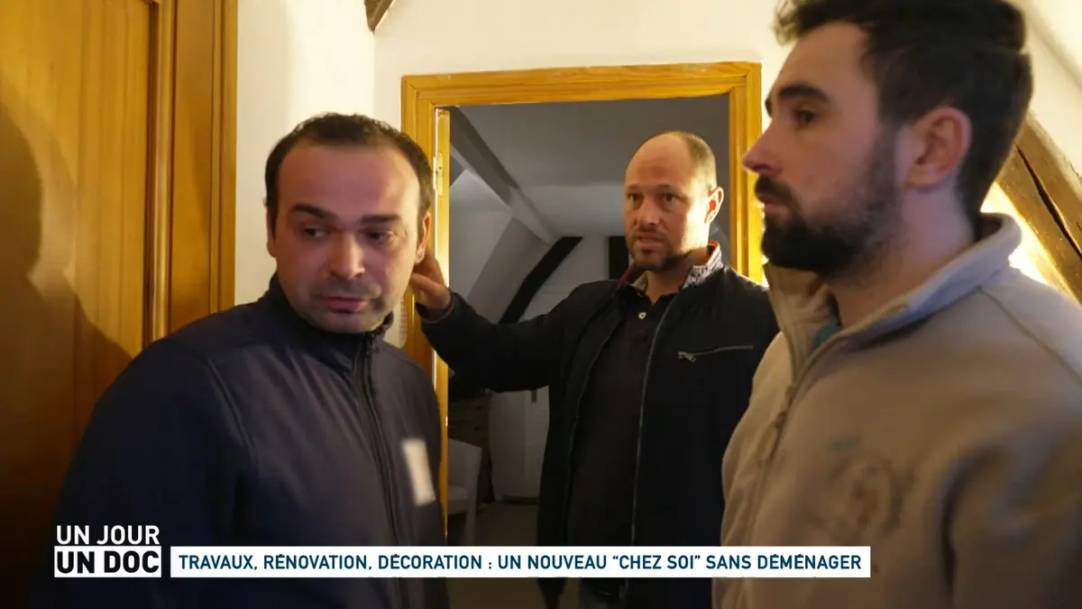 Un jour, un doc replay du 03/10/2025 : Un jour, un doc : Travaux, rénovation, décoration : un…