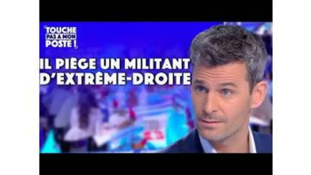 Touche pas à mon poste ! replay du 14/01/2023 : Un journaliste piège un militant avec une fausse…