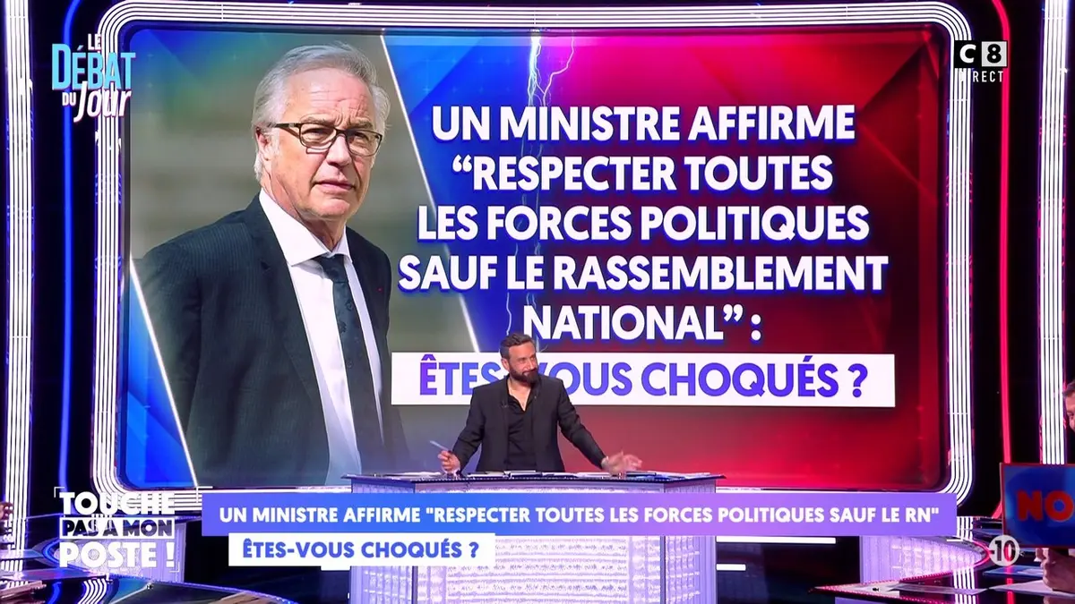 Touche pas à mon poste ! replay du 16/01/2025 : Un Ministre affirme ...