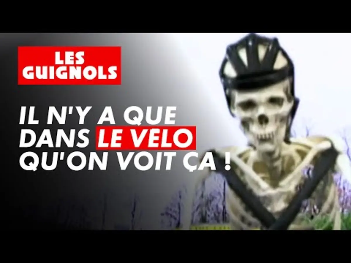 Les Guignols replay du 25/07/2023 : Un Tour de France très ...