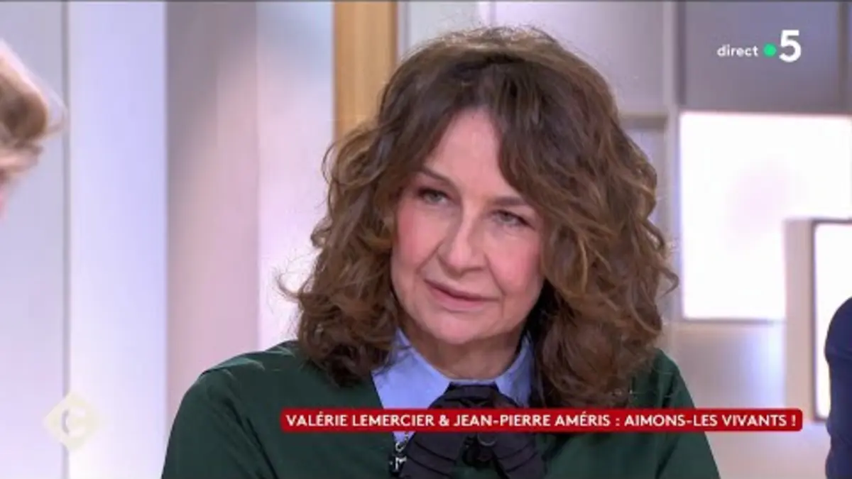 C à vous replay du 11/04/2025 : Valérie Lemercier, l’humour ouf - C à ...