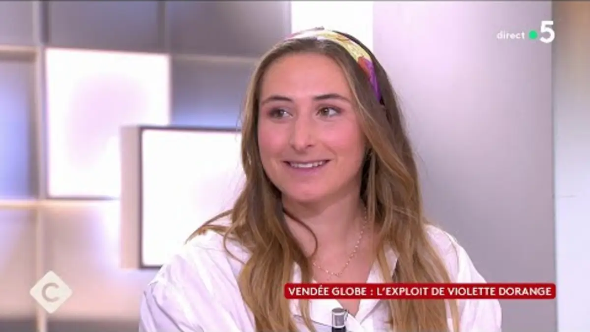 C à vous replay du 07/03/2025 : Vendée Globe : l’exploit de Violette Dorange - Fanzone de Olivia…