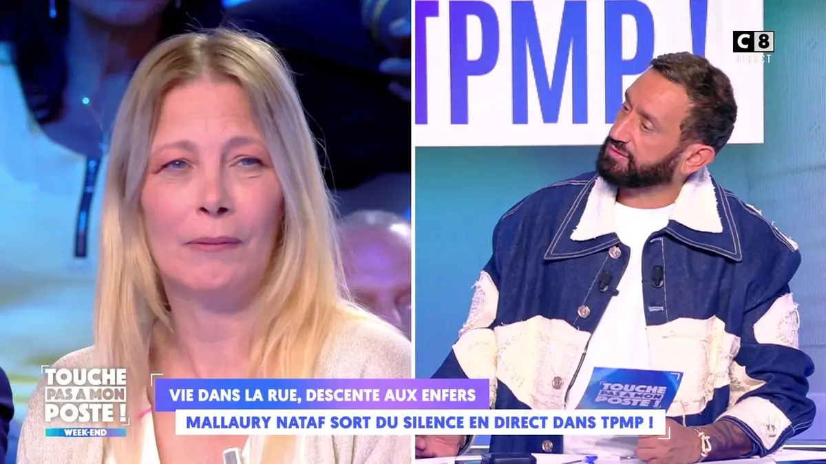 Touche pas à mon poste ! replay du 16/09/2024 : Vie dans la rue, descente aux enfers : Mallaury…