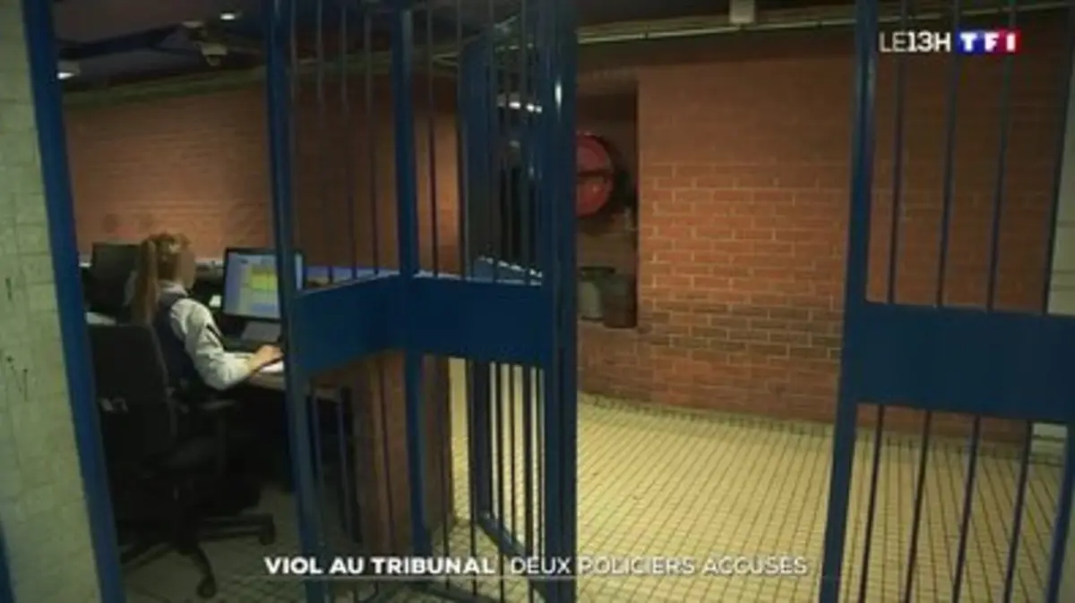 Journal de TF1 replay du 01/11/2025 : Viol au tribunal : deux policiers ...