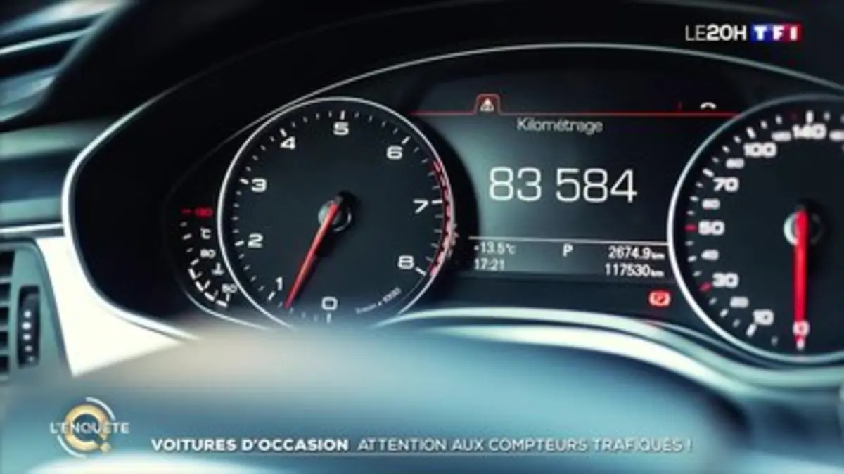 Journal de TF1 replay du 22/12/2025 : Voitures d'occasion : attention ...