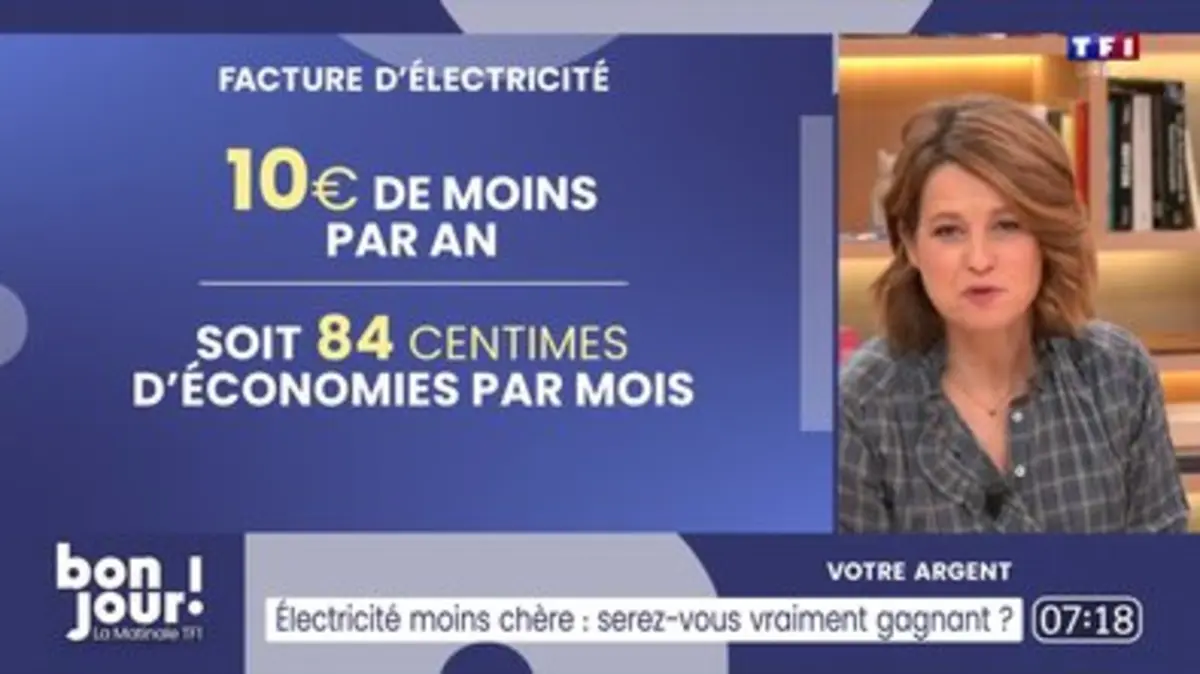 Bonjour ! La Matinale TF1 replay du 05/01/2026 : Votre argent ...