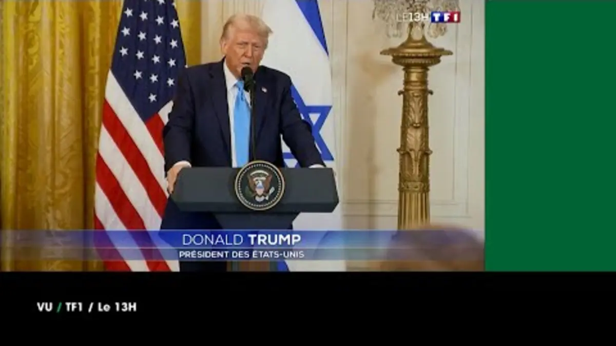 Vu replay du 06/02/2025 : VU du 06/02/2025 : Trump " Gaza / Riviera"