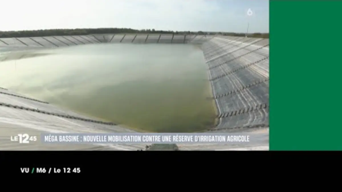 Vu replay du 17/07/2024 : VU du 17/07/24 - Grandes bassines : le combat ...