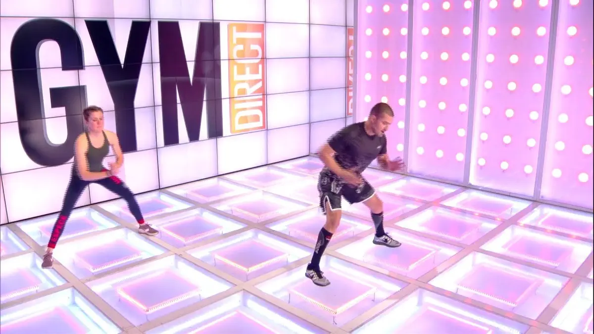 Gym direct replay du 30/05/2024 : WORKOUT TABATA - GYM DIRECT