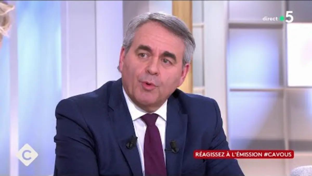 C à vous replay du 11/02/2025 : Xavier Bertrand : politique, droit du ...