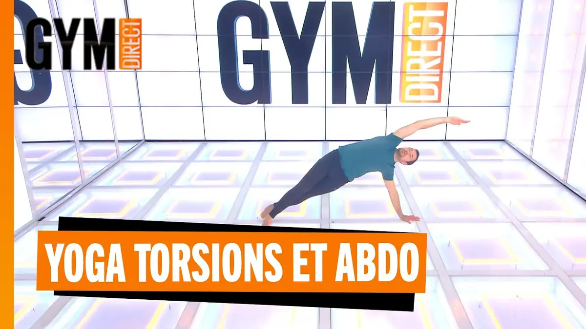 Gym direct replay du 03/05/2025 : YOGA : TORSIONS ET FORCE ABDOMINALE ...
