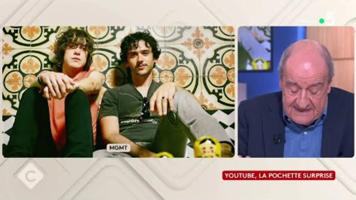C à vous replay du 27/01/2025 : Youtube, la pochette surprise - L’Œil de Pierre Lescure - C à…