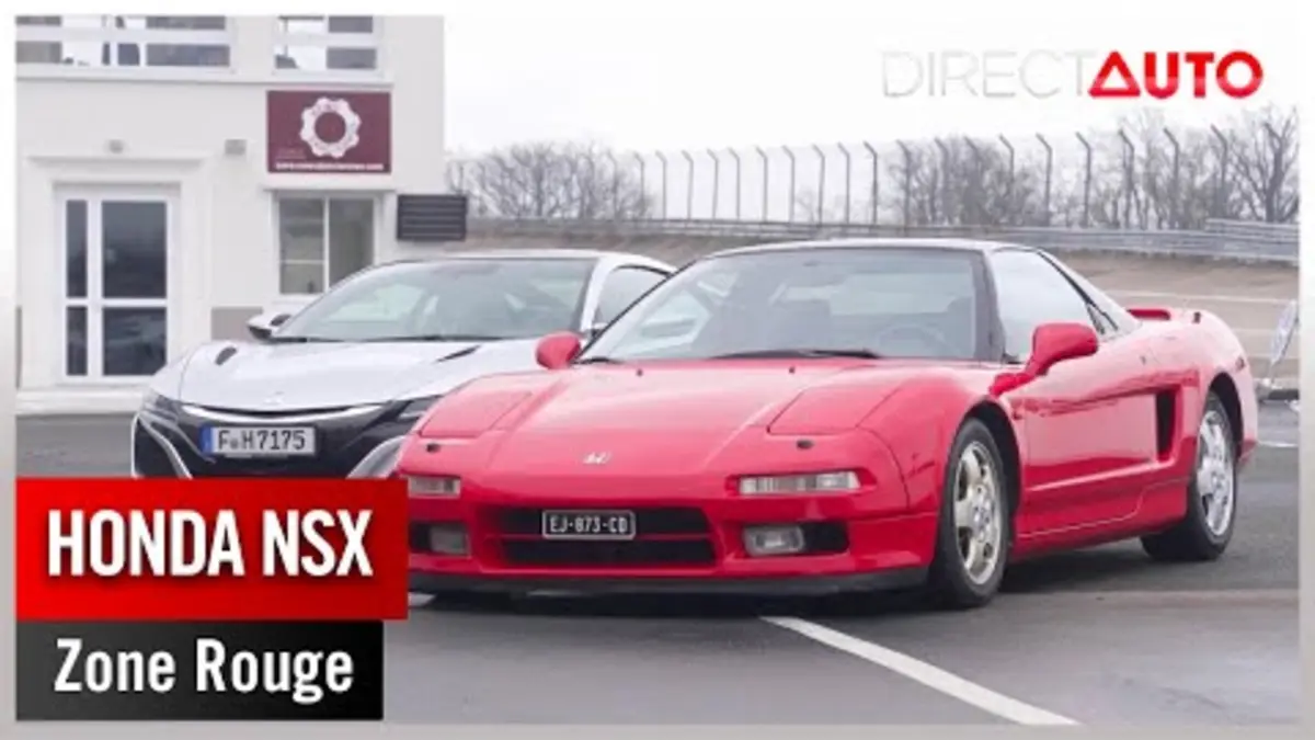 Direct Auto replay du 18/02/2025 : Zone Rouge - Honda NSX : la Ferrari japonaise souffle ses 35…
