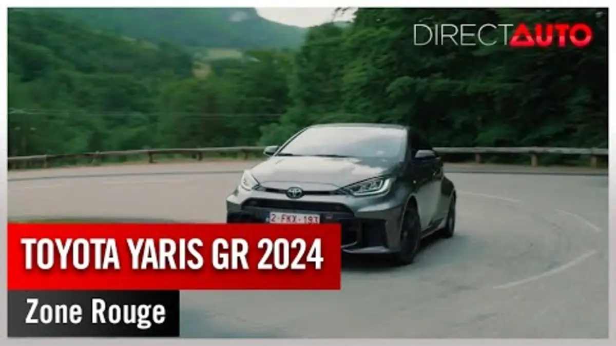 Direct Auto replay du 26/11/2024 : Zone Rouge - Toyota Yaris GR 2024 : l'icône se refait une…