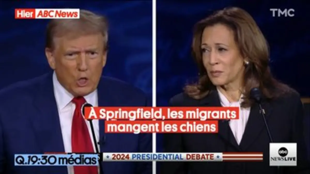 Replay Quotidien du 11/09/2024 : 19h30 Médias – Débat Kamala Harris vs Donald Trump : les ...