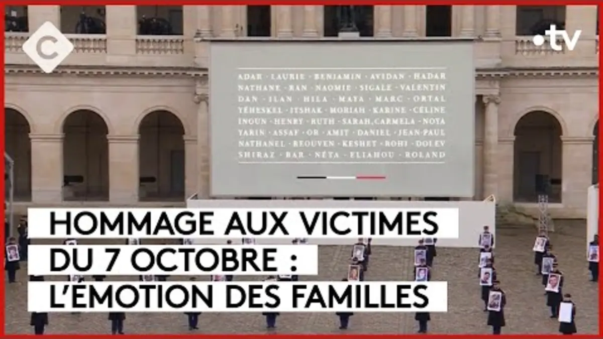 Replay C à vous du 07/02/2024 : 7 octobre : « le plus grand massacre antisémite » du siècle - C ...