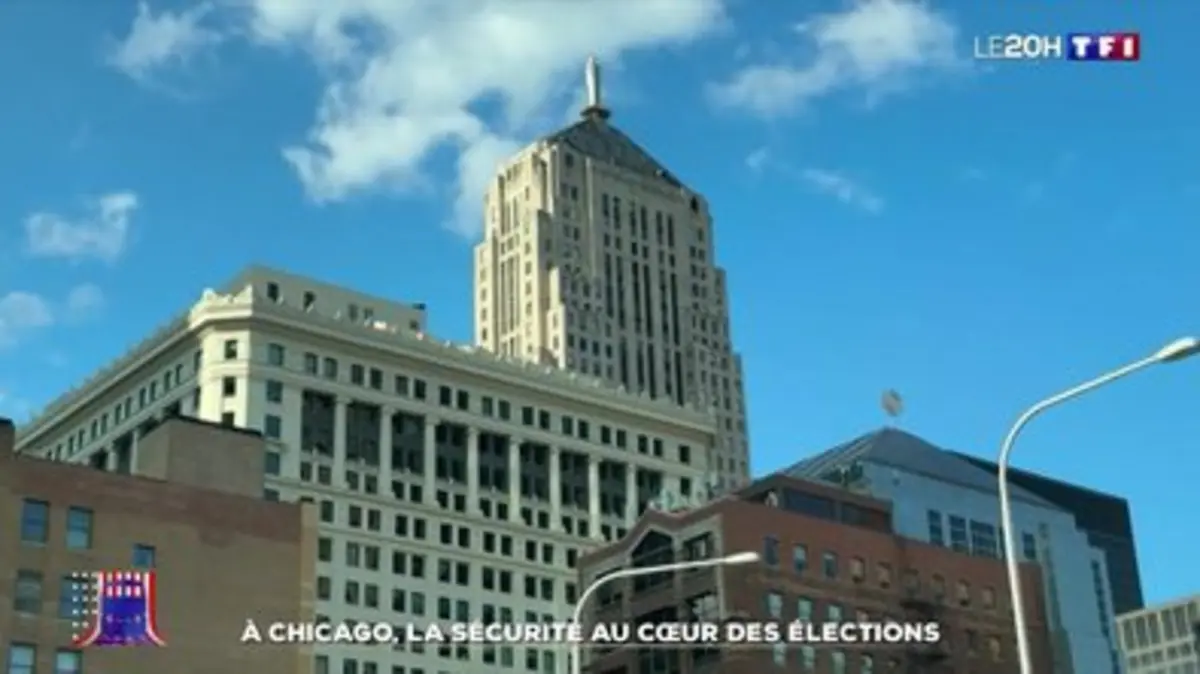 Replay Journal de TF1 du 08/09/2024 : À Chicago, la sécurité au cœur des élections