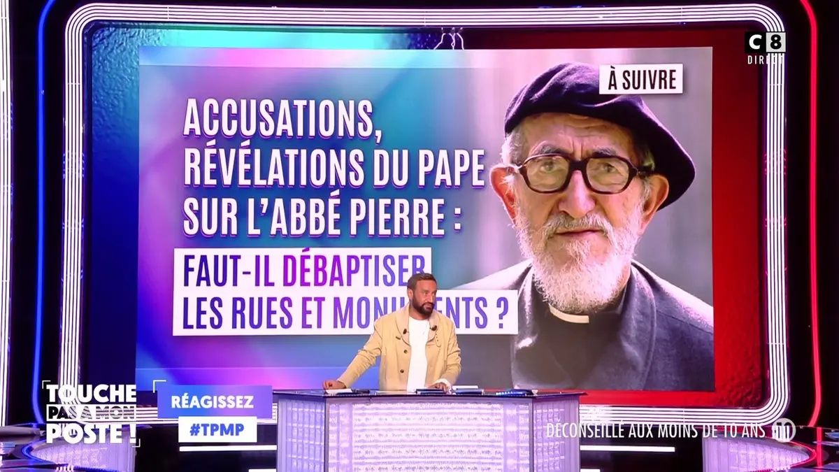 Replay Touche pas à mon poste ! du 17/09/2024 : Abbé Pierre : Faut-il débaptiser les rues et ...