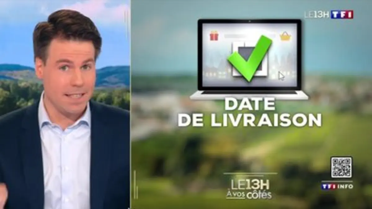 Replay Journal de TF1 du 06/12/2024 : Achats de Noël : comment être sûr d'être livré à temps ...