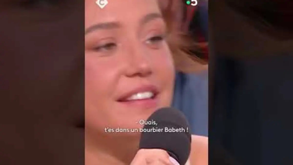 Replay C à vous du 22/05/2024 : Adèle Exarchopoulos et Babeth en ...