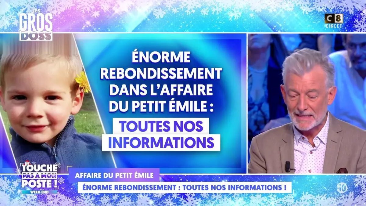 Replay Touche pas à mon poste ! du 02/12/2024 : Affaire du petit Émile : énorme rebondissement