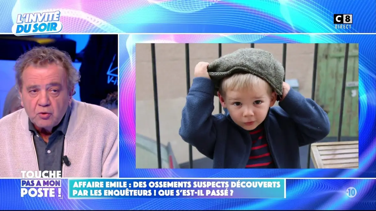 Replay Touche pas à mon poste ! du 07/02/2024 : Affaire Emile : des ossements suspects ...