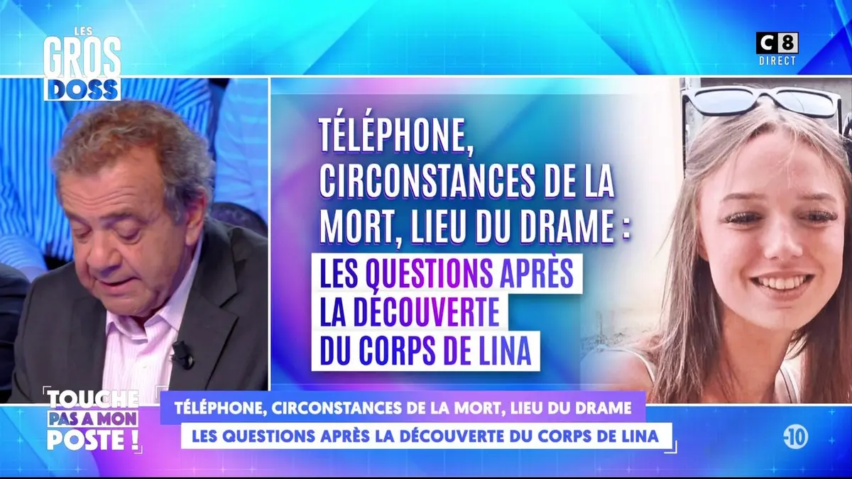 Replay Touche pas à mon poste ! du 18/10/2024 : Affaire Lina : les questions après la découverte ...