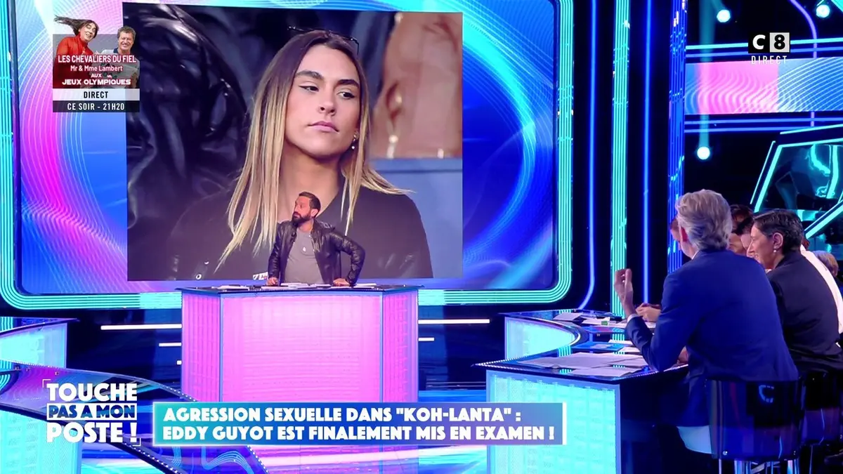 Replay Touche pas à mon poste ! du 29/03/2024 : Agression sexuelle dans Koh-Lanta : Eddy Guyot ...