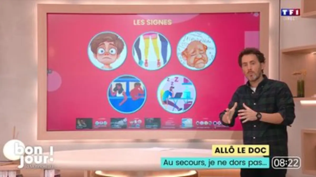 Replay Bonjour ! La Matinale TF1 du 06/01/2025 : Allô le doc : Au ...