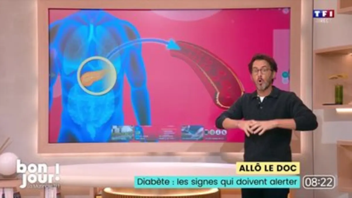 Replay Bonjour ! La Matinale TF1 du 14/11/2024 : Allô le doc : Diabète ...