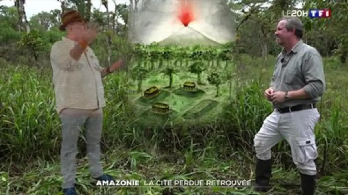 Replay Journal de TF1 du 23/02/2024 : Amazonie : la cité perdue retrouvée