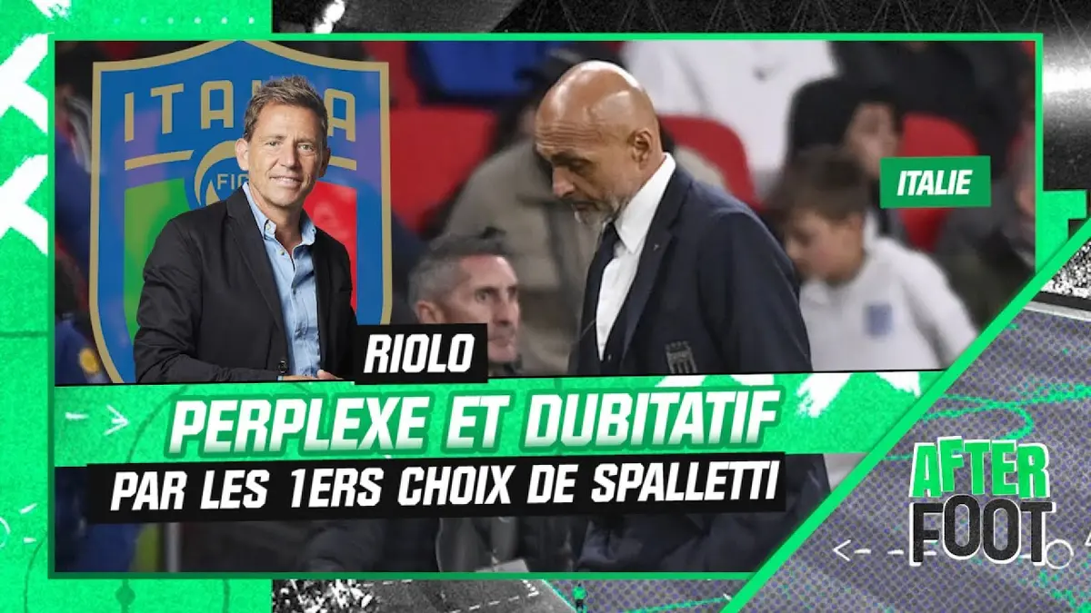 Replay After Foot du 18/10/2023 : Angleterre 3-1 Italie : Riolo ...