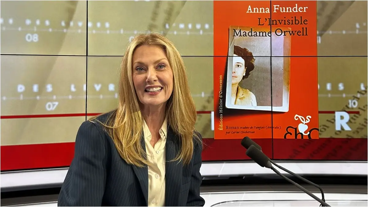 Replay L'heure des livres du 03/10/2024 : Anna Funder : L'Heure des ...