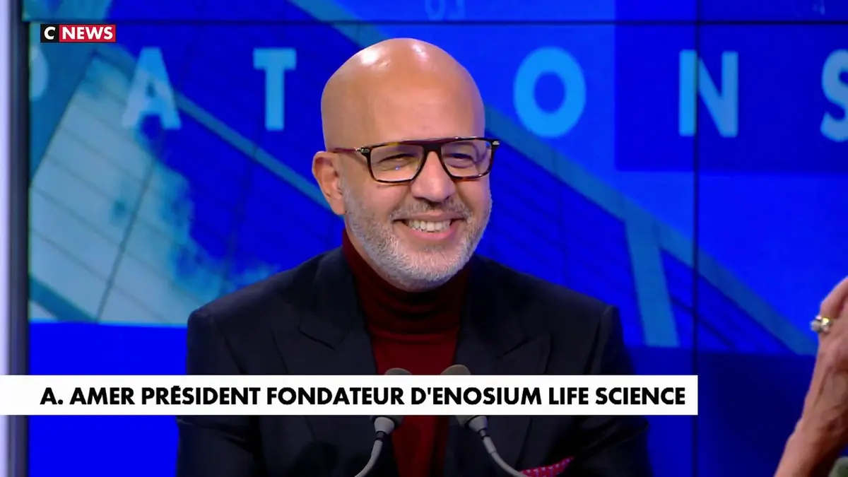 Replay Patrons en questions du 06/01/2025 : Antoine Amer (Enosium Life ...