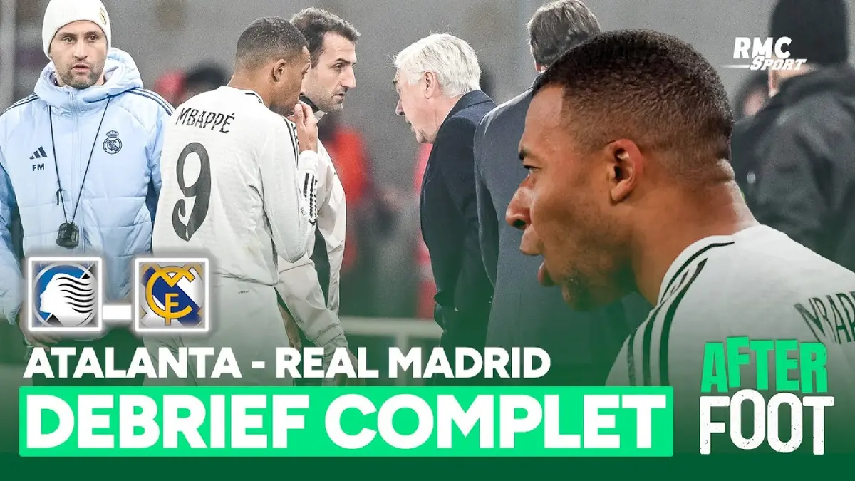 Replay After Foot du 10/12/2024 : Atalanta 2-3 Real Madrid…